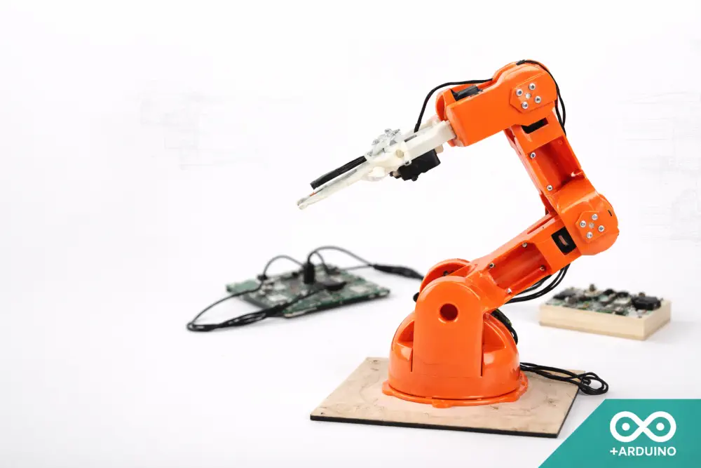 Arduino Braccio Robotic Arm - RobotShop