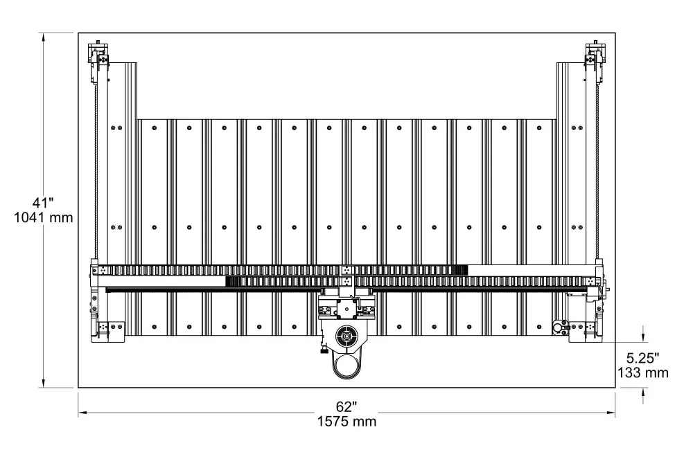 Shapeoko 5.1 Pro CNC Router 4x2 w/o Legs - RobotShop