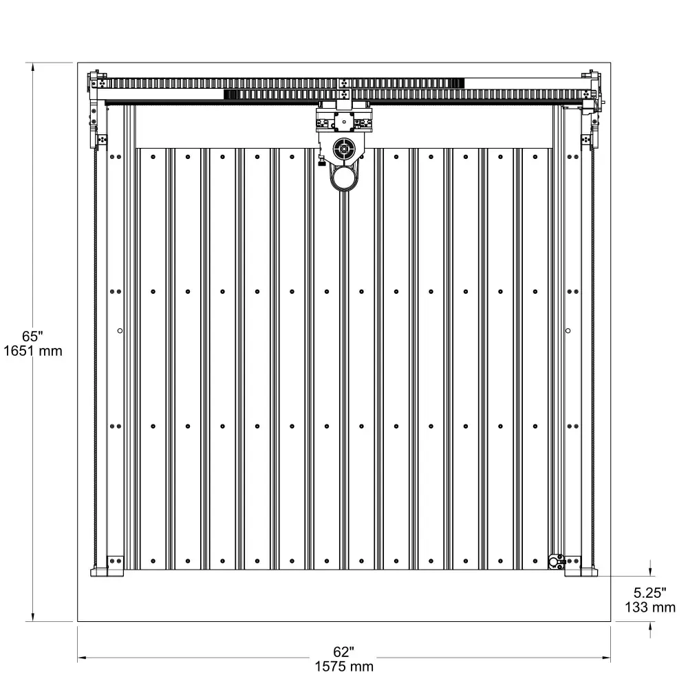 Shapeoko 5.1 Pro CNC Router 4x4 w/o Legs - RobotShop