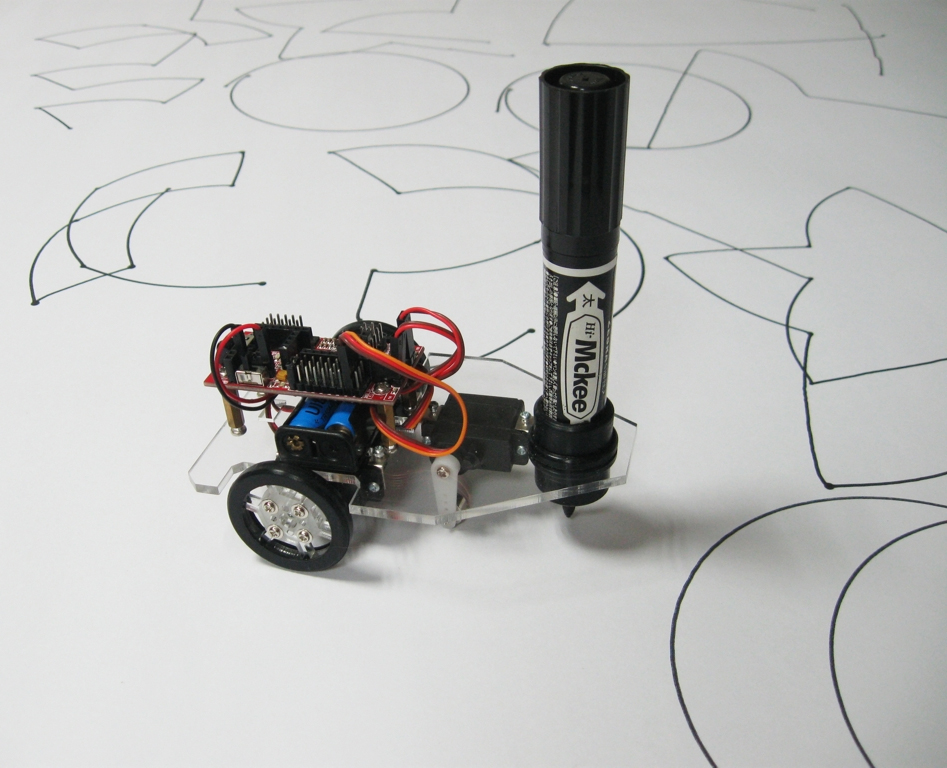 Doodle Bot Drawing Robot - RobotShop