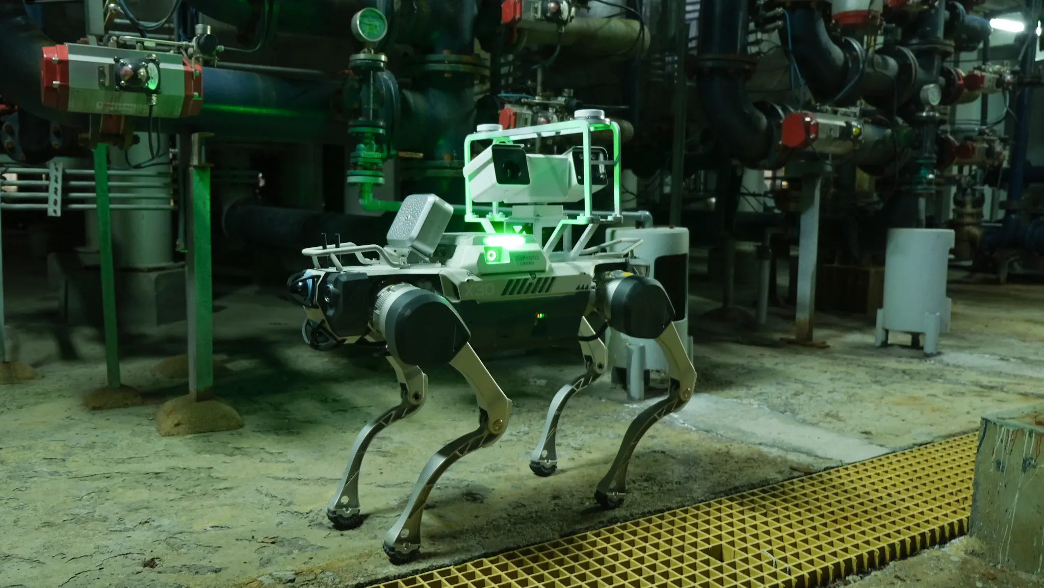 Deep Robotics X30 Pro Industrial Quadruped Robot - RobotShop
