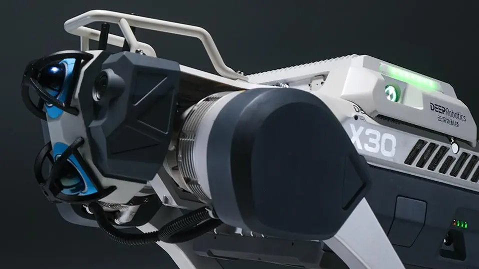 Deep Robotics X30 Pro Industrial Quadruped Robot - RobotShop