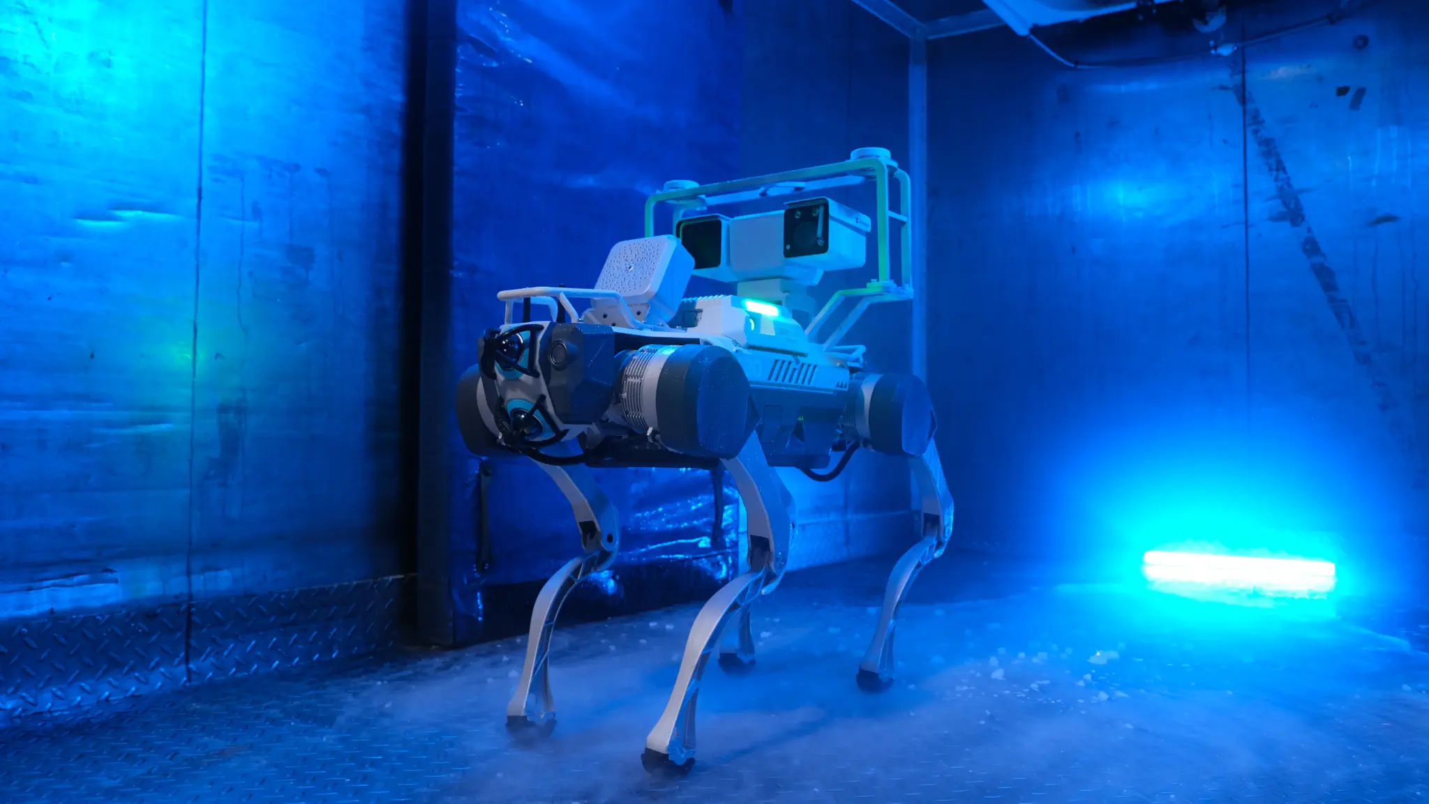 Deep Robotics X30 Pro Industrial Quadruped Robot - RobotShop