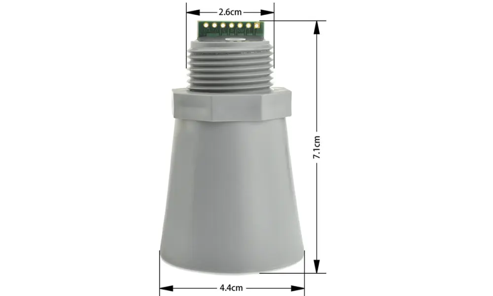 XL-MaxSonar-WRLA1 MB7076 Waterproof Ultrasonic Distance Sensor (20 ...
