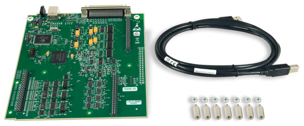 Digilent USB-2627 DAQ; 16SE Input; 16b; 1MS/s - RobotShop
