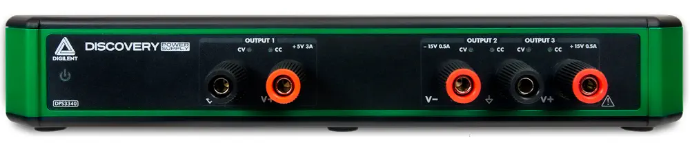 Digilent DPS3340 Discovery USB Programmable Power Supply - RobotShop