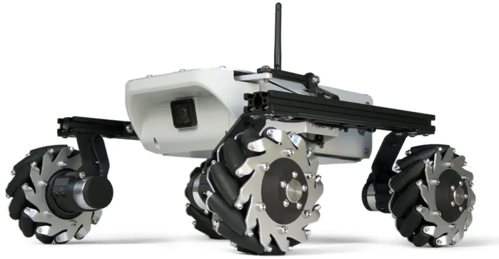 Fictionlab Leo Rover Mecanum Wheel Set (4x) - RobotShop