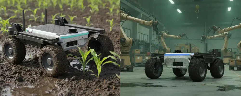 Fictionlab Raph Rover 1.0 Assembled - RobotShop