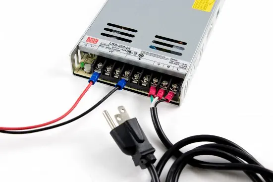 Power Supply 24VDC 14.6A - RobotShop