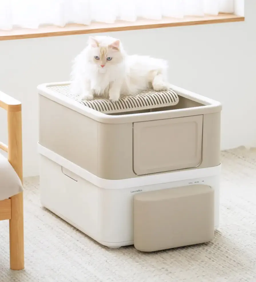 LavvieBox IoT Cat Healthcare Litter Box - RobotShop