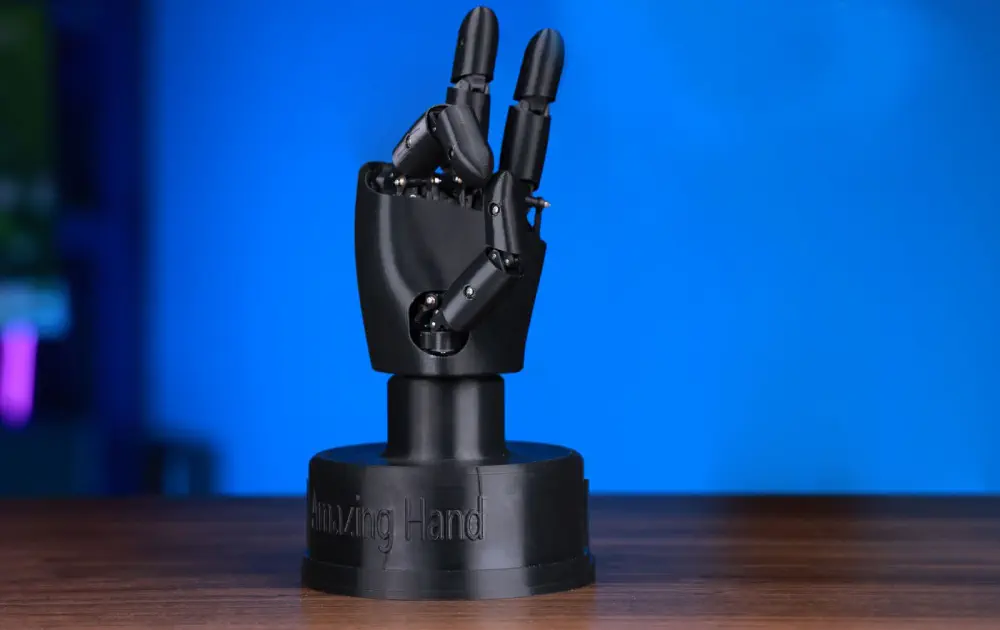 SeeedStudio Amazing Hand (Left Hand): Open-Source Robotic Hand ...