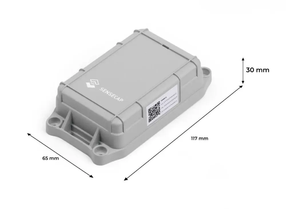 SenseCAP Asset Tracker T2000-A for Indoor & Outdoor Positioning - RobotShop
