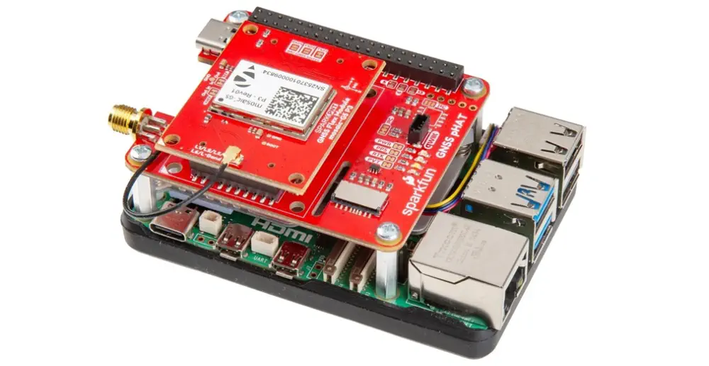 SparkFun GNSS Flex pHAT - mosaic-G5 P3 - RobotShop