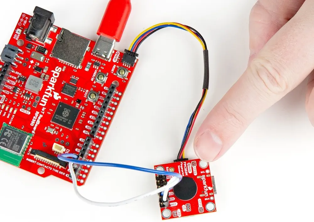 SparkFun Fingerprint Sensor - FPC2534 (Qwiic) - RobotShop