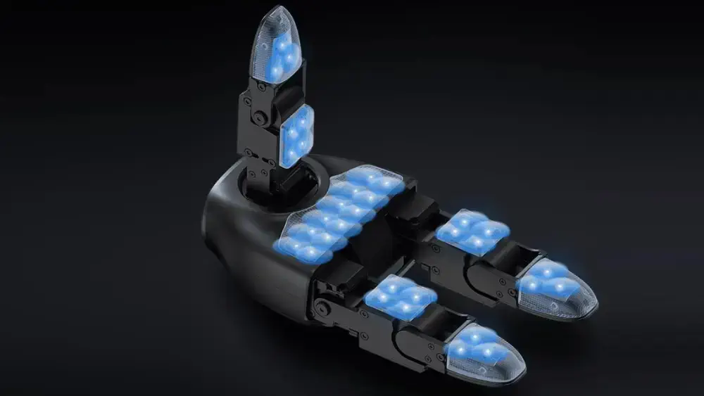 Unitree Dex3-1 Tactile Hand for Unitree H2 (Pair) - RobotShop