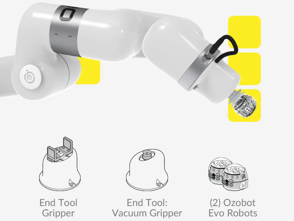 Ozobot Robotic Arm (ORA) - RobotShop