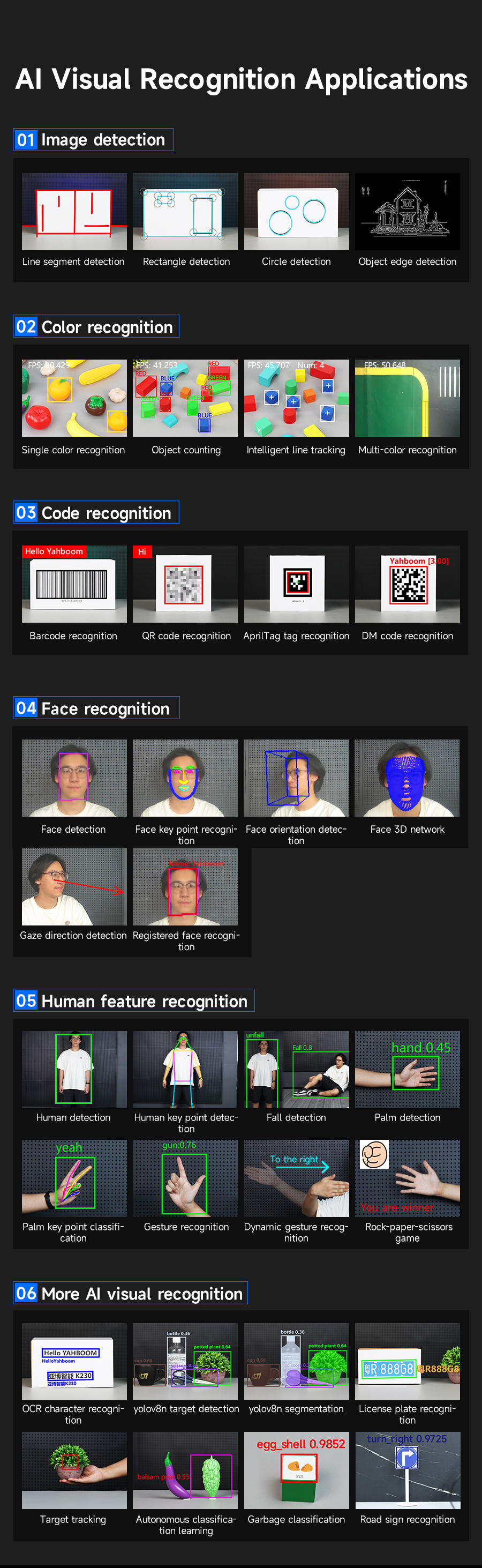 Yahboom K230 vision module--Angle Adjustable Bracket - RobotShop